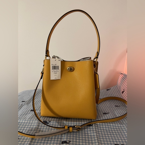 Coach | Bags | Coach Charlie Bucket 2 Yellow | Poshmark